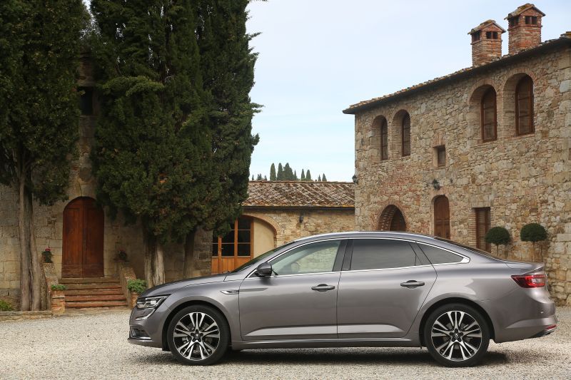 Renault Talisman 1.5 Energy dCi (110 Hp) ECO2